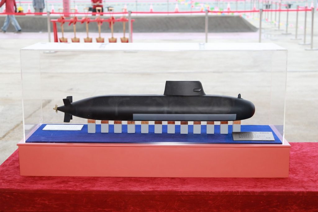 Tayvan'ın ilk yerli denizaltısı gelecek yıl denize indirilecek